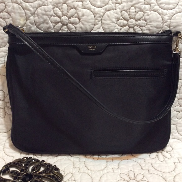 Tutilo | Bags | Tutilo New York Nylon Accessories Bag | Poshmark